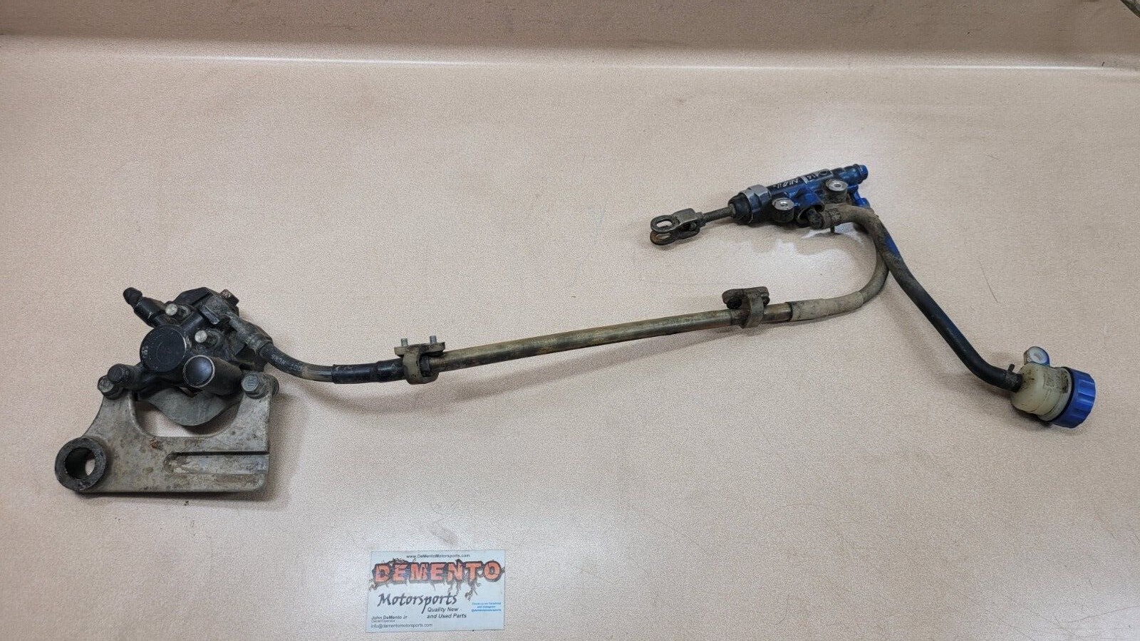 1987 RM250 Rear Brake Assembly 250 OEM | eBay