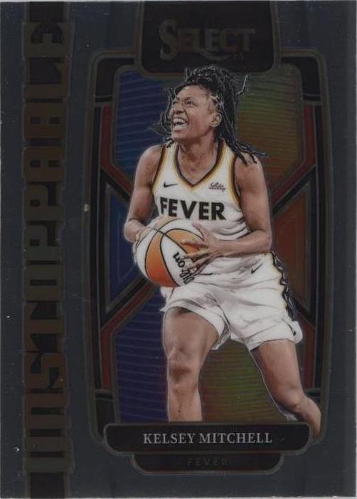 Las mejores ofertas en 2024 Panini Select WNBA - Kelsey Mitchell #16 | eBay