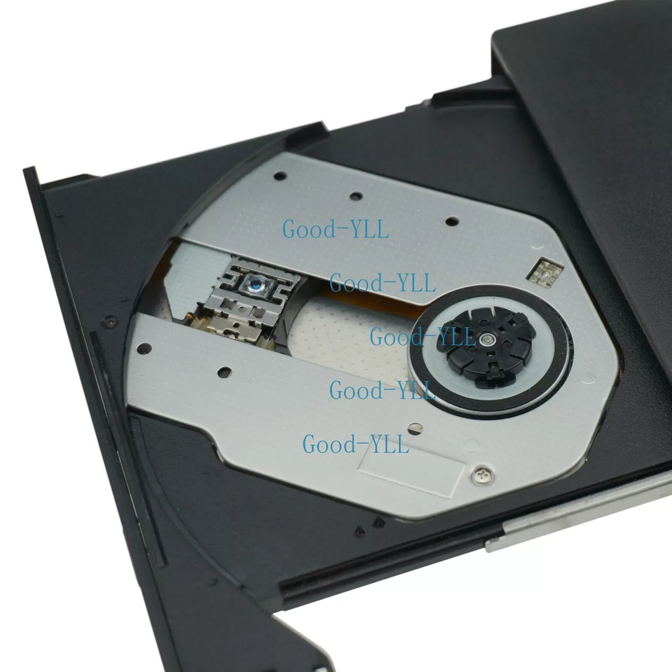 LightScribe DVD CD Burner External USB Laptop Optical Drive Disc Player ...