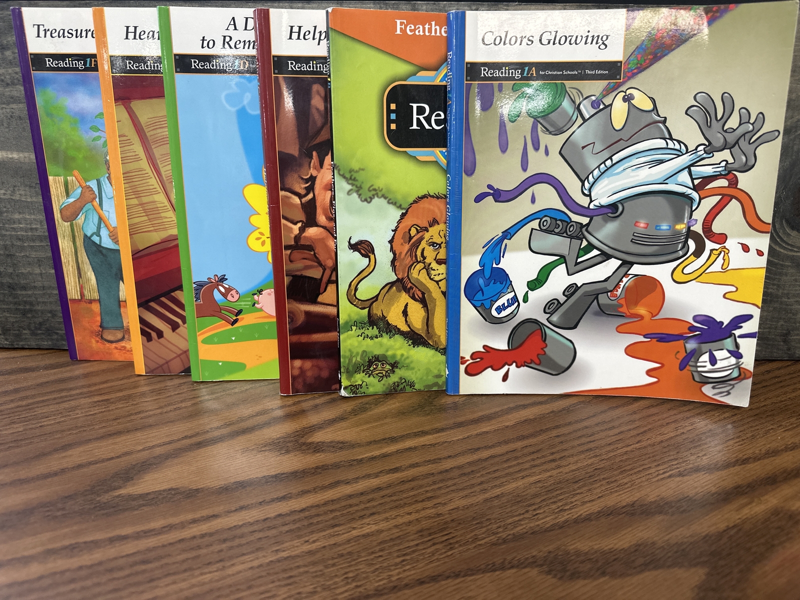 Reading 1 book set A-F | eBay