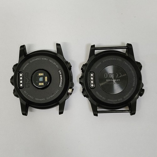 Original For GARMIN Fenix 3 HR / Fenix 3 Smart Watch Base Battery Back ...