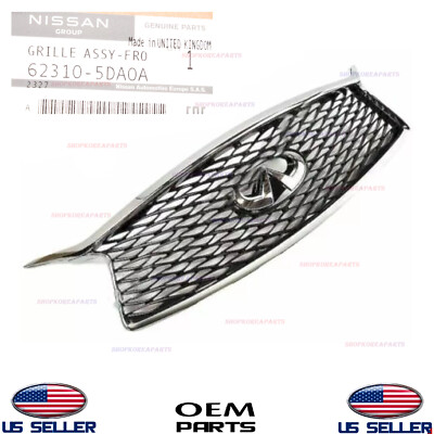 Genuine OEM Upper Front Grille Assembly W/O Radar Infiniti QX30 2017 ...