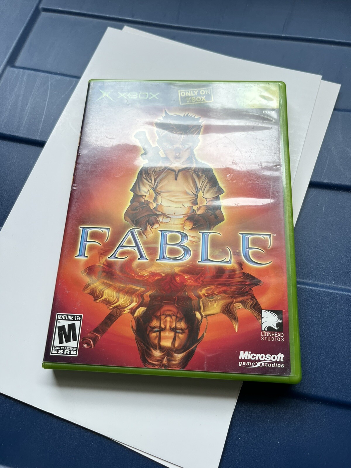 Fable: (Microsoft Xbox, 2004) Complete and Tested 805529781146| eBay