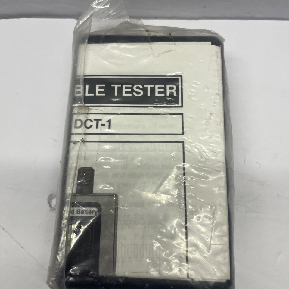 Elenco DCT-1 TeleCom Data Tester unused, open box condition | eBay