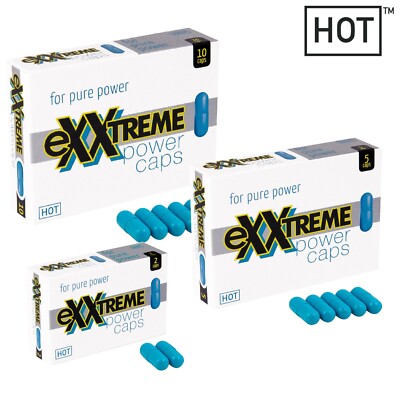 Exxtreme Power Caps Pills for Pure Power, MEN - Integratore Alimentare ...
