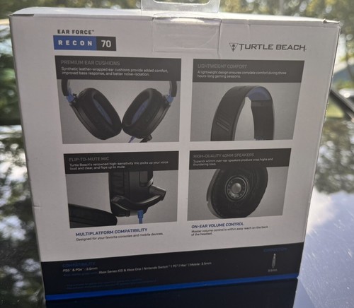 Turtle Beach TBS355501 Ear Force Recon 70P 3.5mm Jack Gaming Headset ...