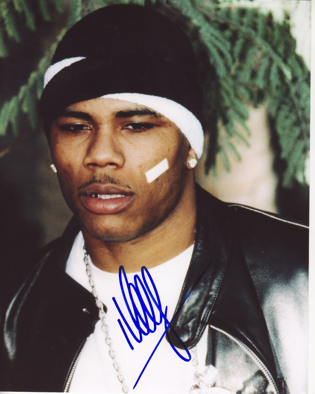 NELLY AUTOGRAPH SIGNED PP PHOTO POSTER | eBay