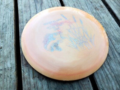 Lone Star Disc Bravo Guadalupe 175g Orange Disc Golf Fairway Driver | eBay