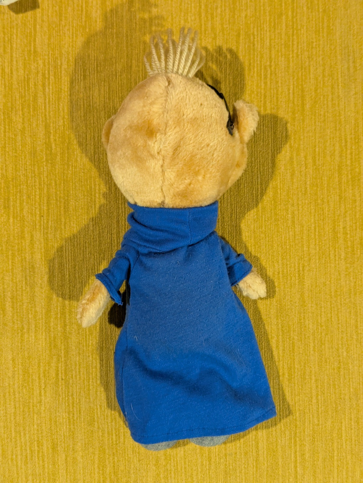 Vintage 1983 12" Simon of Alvin And The Chipmunks Plush Stuffed Toy | eBay