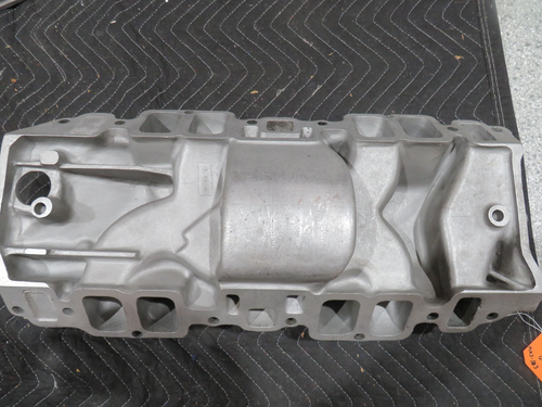 1965 GM Alum Rect Port Intake Manifold #3866963--L78 396/425HP--Prof ...