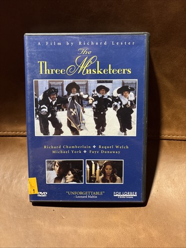 The Three Musketeers (DVD 1974) 720917502922 | eBay