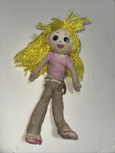 Friends 2B Made doll Build A Bear Blonde Hair Doll With Pink Toenail | eBay