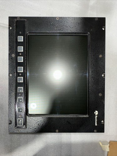 Wabtec Railway Rockwell Electronics EMD Locomotive Display Screen | eBay