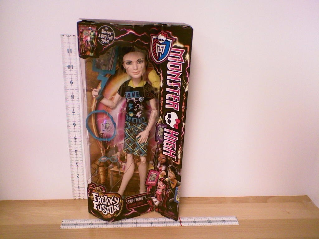 Monster High Freaky Fusion Jackson Jekyll Mattel 2013 Save Frankie New ...