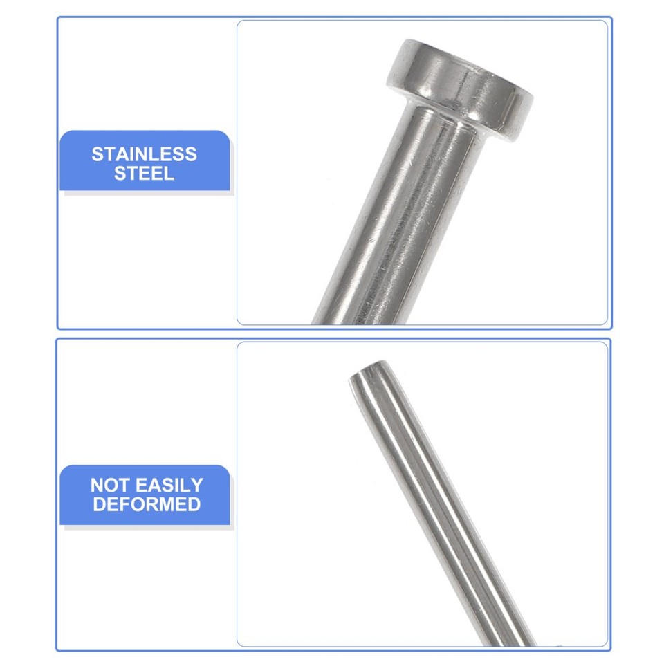 15 Pairs Cable Railing Kit Threaded Terminal Deck Railing System Kit ...