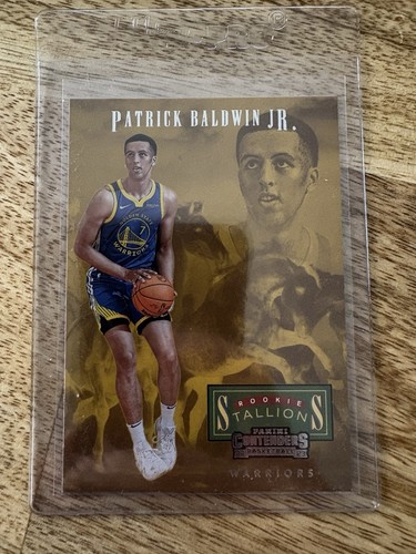 2022-23 Panini Contenders Rookie Stallions Patrick Baldwin Jr #14 ...
