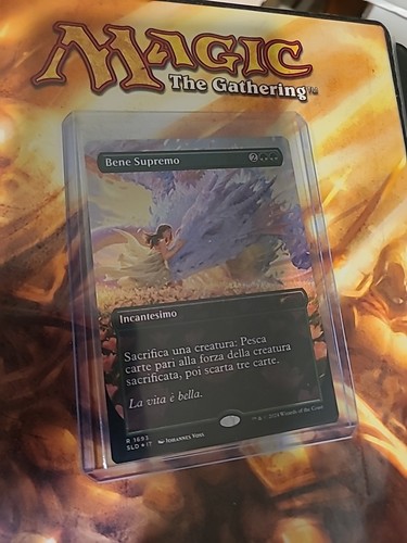 Bene Supremo - Greater Good - NM *Foil* Sheldon's Spellbook Secret Lair ...