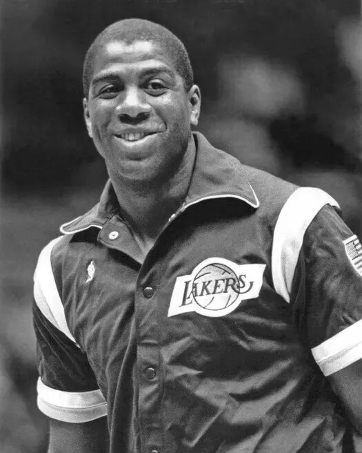 1991 Los Angeles Lakers Ervin Magic Johnson 8x10 PHOTO PRINT | eBay