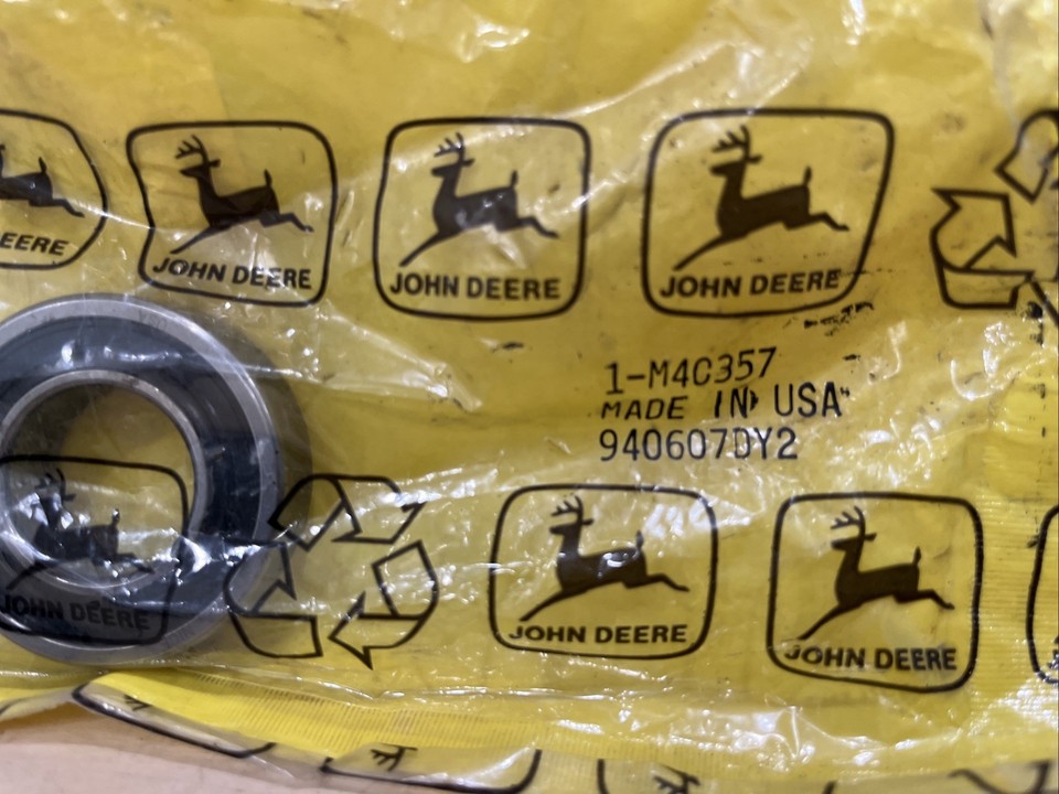 John Deere Original Equipment Ball Bearing #M40357 | eBay