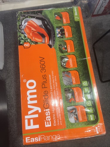 Flymo Easi Glide Plus 360V Hover Push Lawn Mower | eBay UK