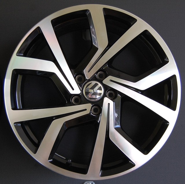 Genuine Set Alloy Rims 18 Inch VW Volkswagen Polo Brescia 2g0 With ...