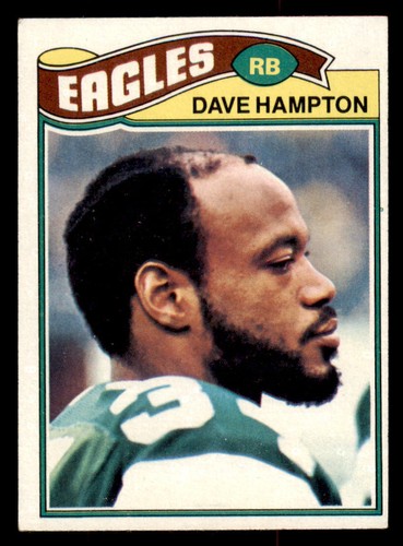 1977 Topps Dave Hampton # 126 Philadelphia Eagles | eBay