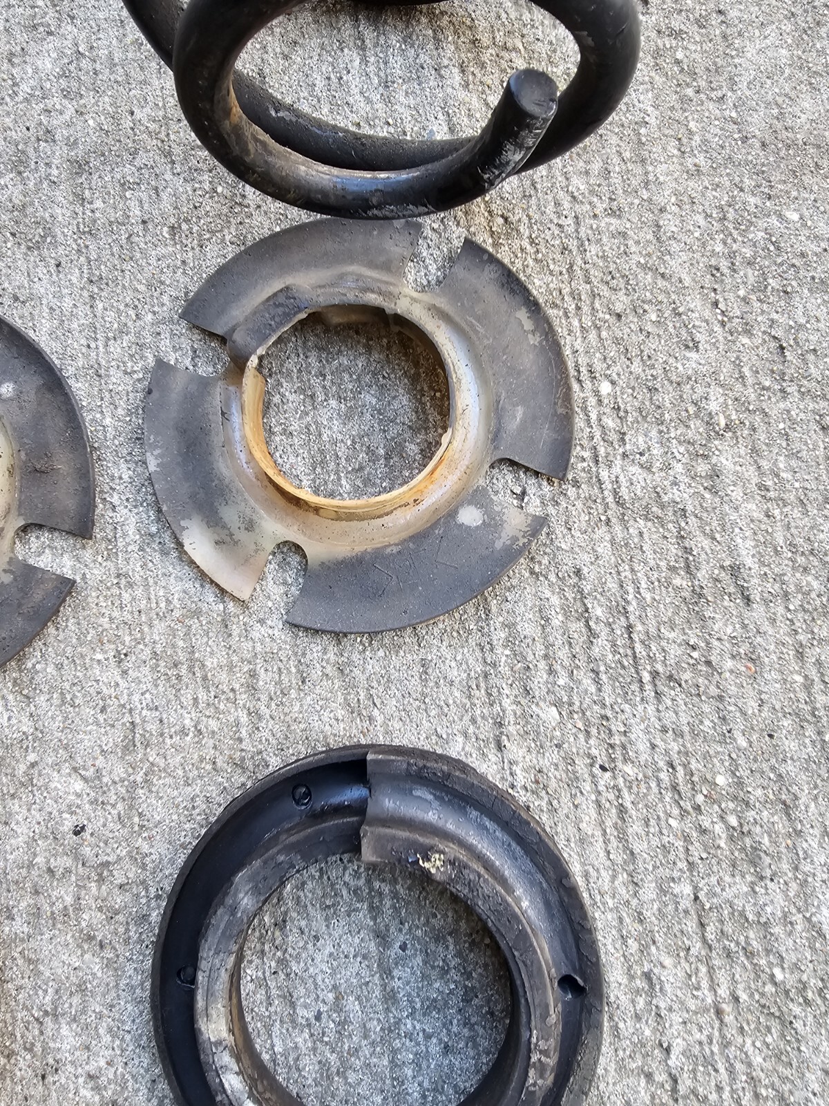 Ford Rear Coil Spring Set | eBay