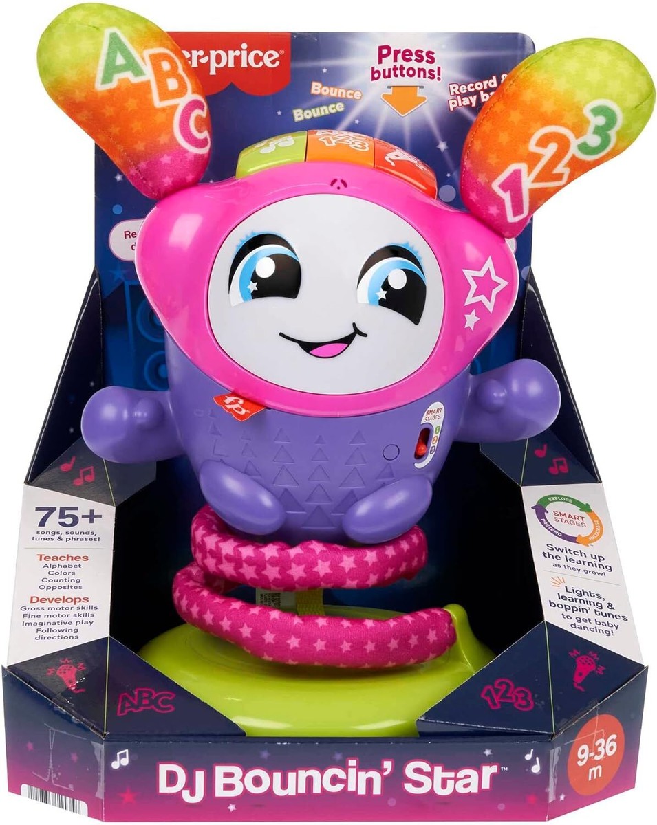 Perrito Fisher Price DJ Bouncin’ Beats., SOLD , Interactive Musical ...