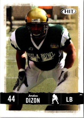 2008 SAGE HIT Jordon Dizon #44 Colorado Buffaloes | eBay