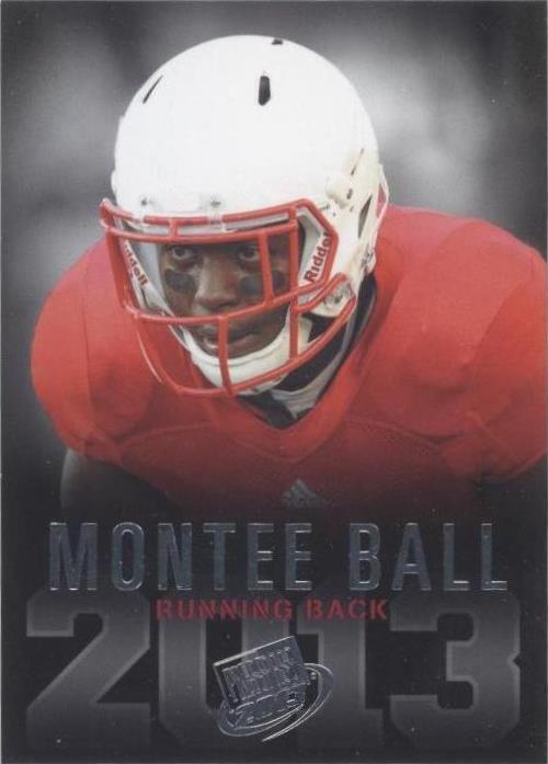 2013 Press Pass - Montee Ball #4 (RC) for sale online | eBay