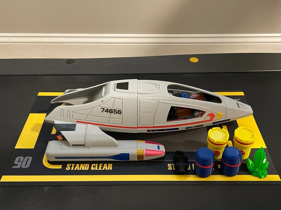 Star Trek Voyager Type 9 Shuttle for Playmates Action Figures | eBay