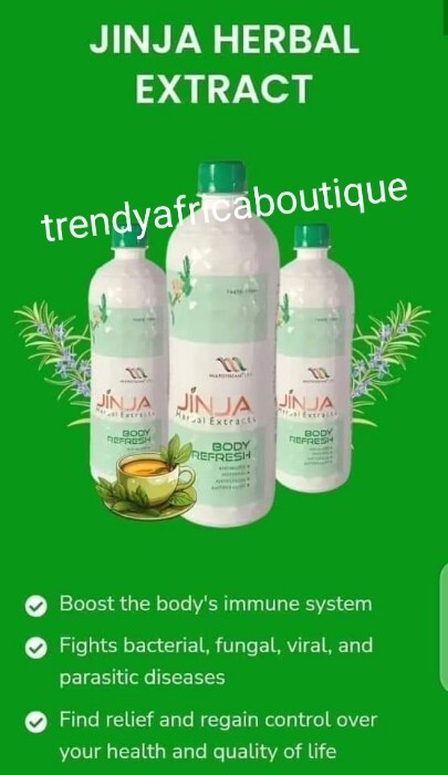 2 Bottles Sale. 750ml Each. Combo Jinja Herbal Extracts Drink. Taste ...