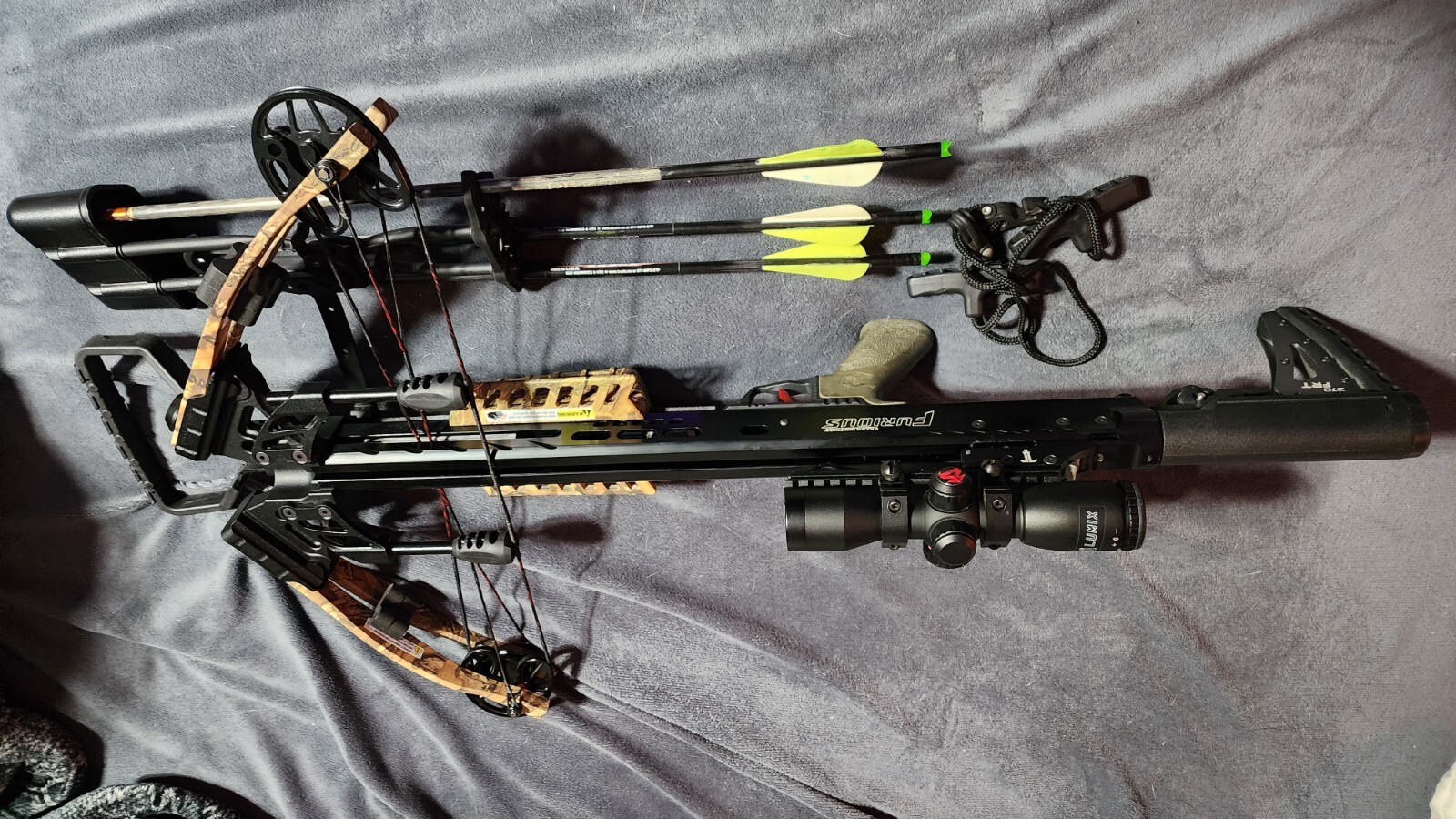 killer instinct furious 370 crossbow | eBay