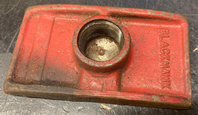 Blackhawk Porto-Power 4-Ton Ram Base Plate with 1" Threaded Mount | eBay