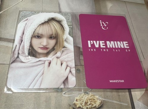 IVE I Ve Mine Makestar LIZ Photocard | eBay
