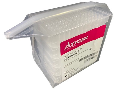 AXYGEN Polypropylene 1.1mL 96-Well Round Bottom Deep Well Plates P-DW ...
