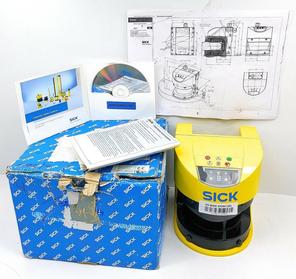SICK S30A-6011XX S3000 Safety Laser Scanner | eBay