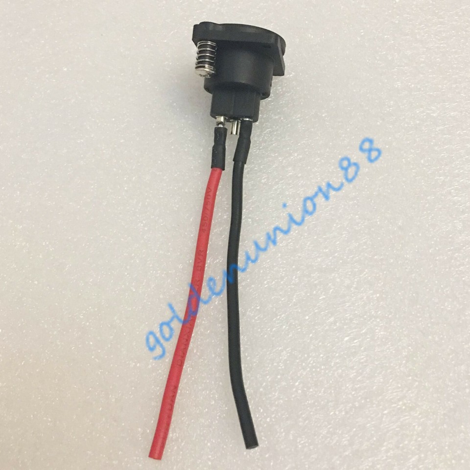 Charging wire Plug XLR Cannon connector male & female for 36V 48V ...