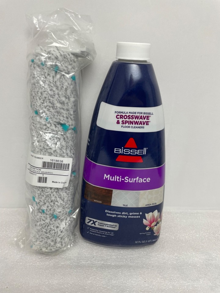 Bissell Hard Floor Multi-Surface Formula 64 oz w/ bonus Multi surface ...