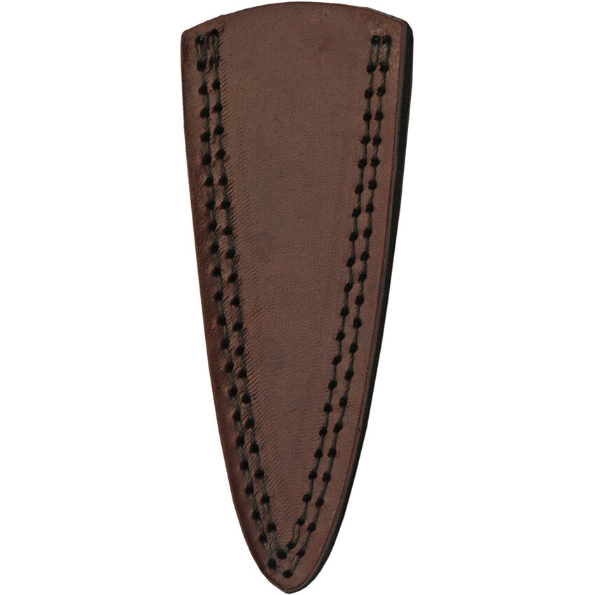 Damascus Baby Boot Stag Bone/Wood Fixed Blade Dagger Knife w/ Belt ...