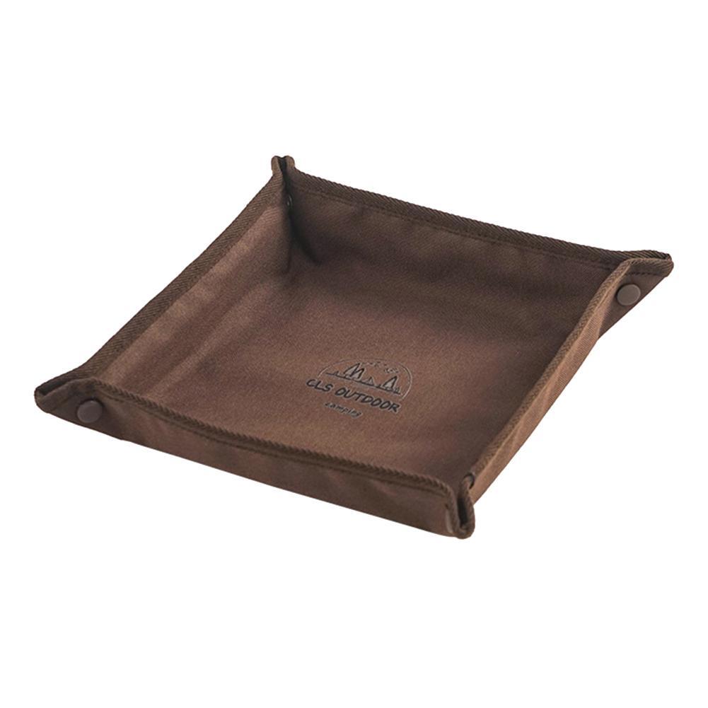 LF# Portable Camping Storage Tray Outdoor Multi-function Foldable ...