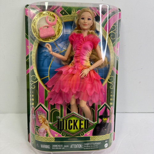 Mattel Wicked Movie Glinda Fashion Doll + Accessories URL MISPRINT ...