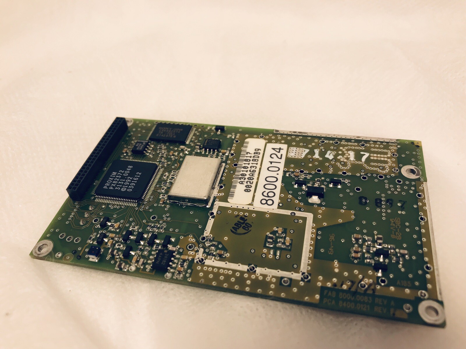 Intermec 589102-001 2.4GHz Open AIR Wireless Radio Card 2425 2100 ...