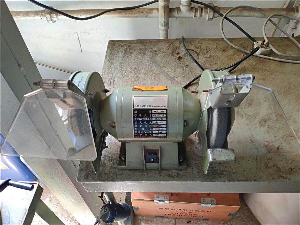 Bench Grinder Eye Shield, 2 Pcs Grinder Eyeshield Replacement Kit for ...