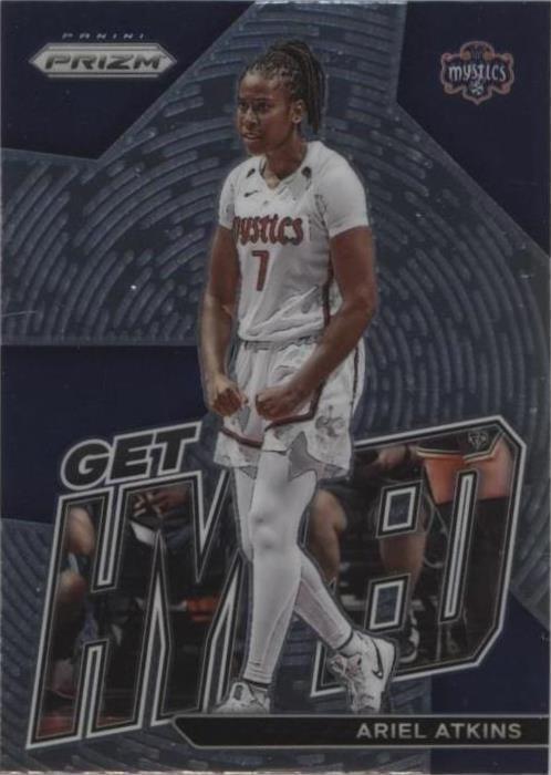 2023 Panini Prizm WNBA - Get Hyped Ariel Atkins #4 for sale online | eBay