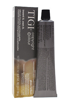 TIGI Colour Gloss Creme Hair Color 9/03 Very Light Natural Golden ...