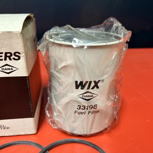 Fuel Filter Wix 33196 for sale online | eBay