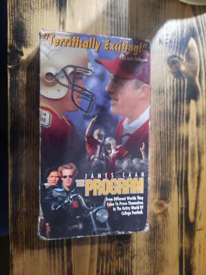 The Program 1993 VHS Original Release Version | eBay