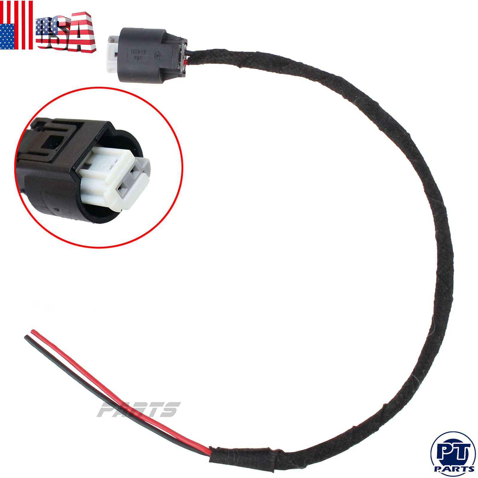 SIDE MARKER SCUTTLE PIGTAIL PLUG FOR 2007-15 MINI COOPER R56 R55 R57 ...