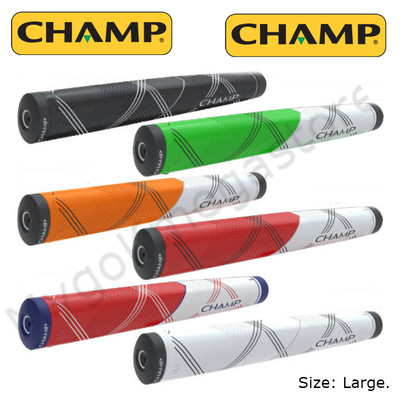 Champ C1 Large Putter Grips 85g ( Jumbo Size Grip ) - Various Colours ...